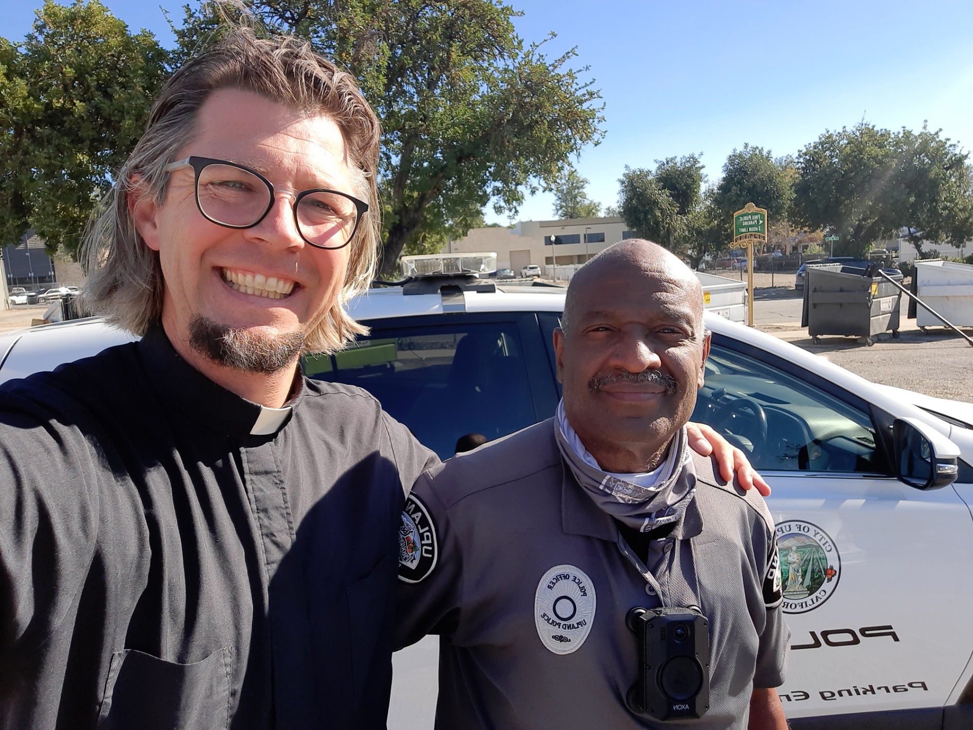 Pastor Wesley Marks Seven Years of Ordination with “RideAlong” - Grace ...